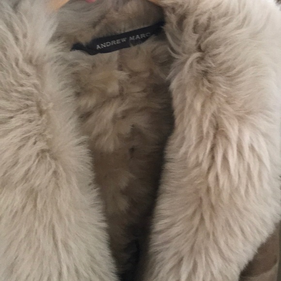 Andrew Marc | Jackets & Coats | Stunningly Beautiful Shearling Coat ...